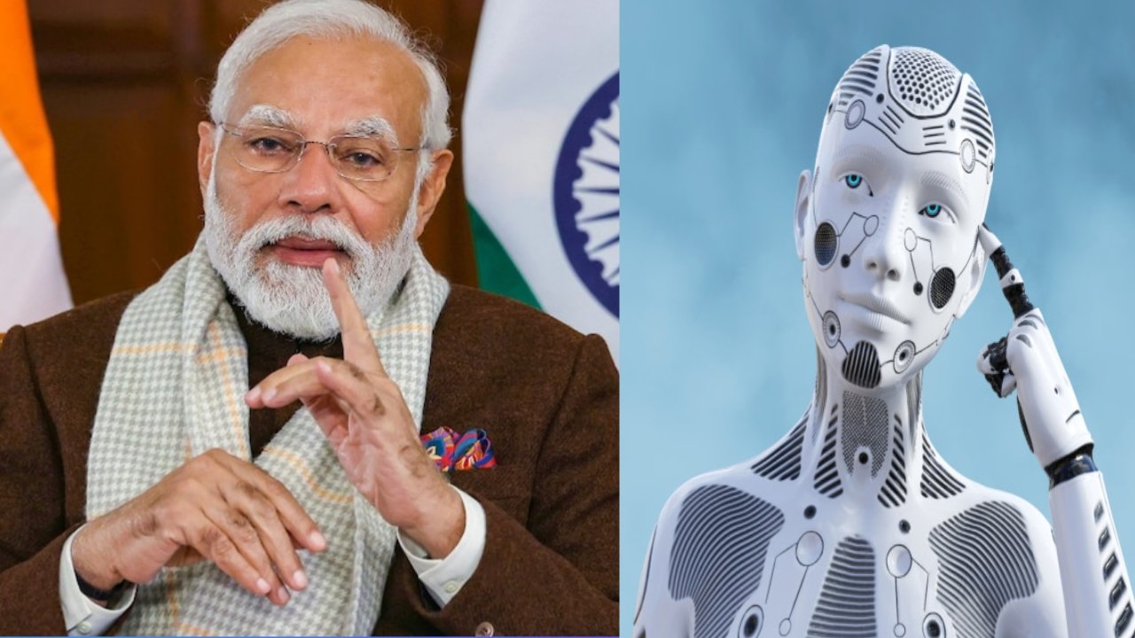 India Working on Global Framework for AI: PM Modi Talks Deepfake ...