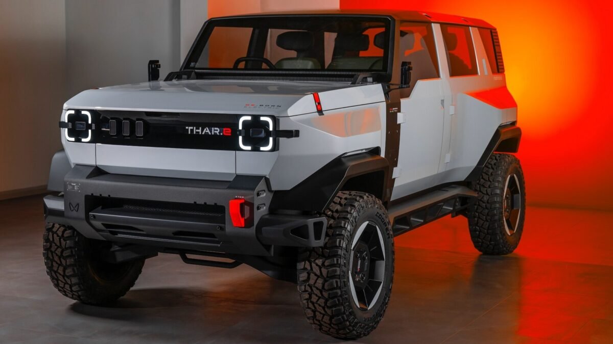 Upcoming Mahindra Electric Thar in 2024: Launch Timeline & Key Features ...