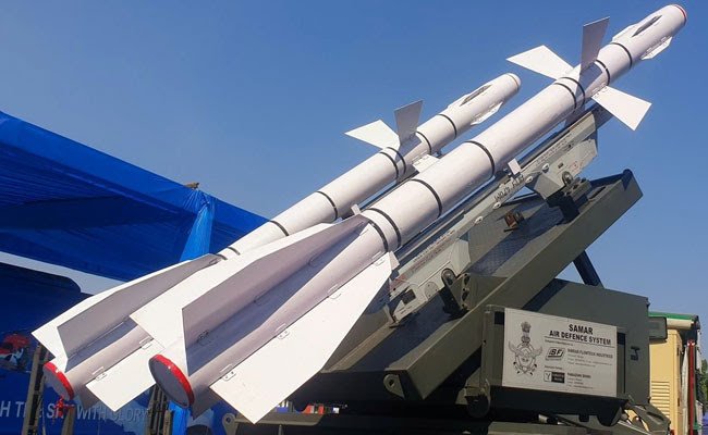 Indian Air Force Successfully Test-Fires SAMAR Air Defence Missile System