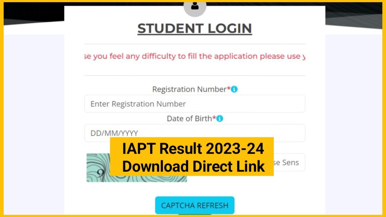IAPT Result 2023-24: Check IAPT NSE Result 2023 Direct Link @iapt.org ...