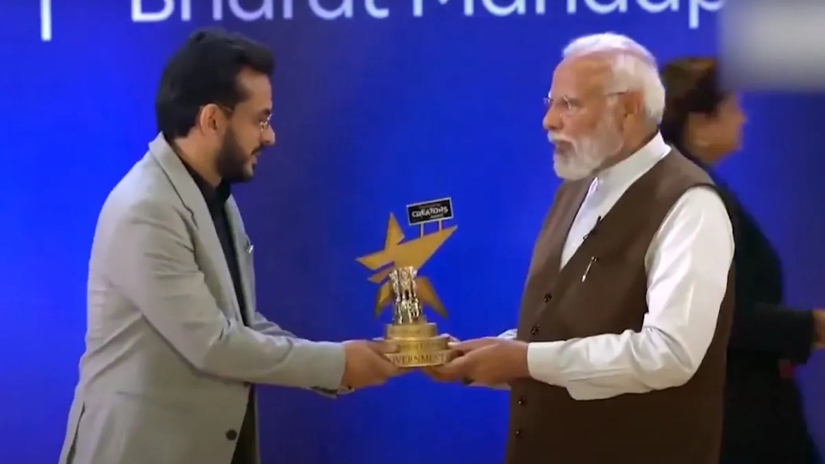 National Creators Award 2024: RJ Raunak, Jaya Kishori समेत 23 हस्तियों ...