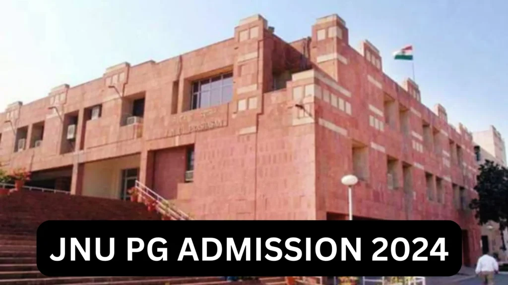 JNU PG Admissions 2024 Registration: JNU PG Admissions 2024 पंजीकरण ...